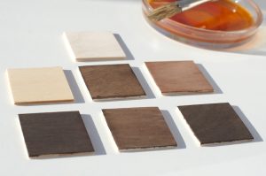 How to Ebonize Wood? - Giving Wood a Black Stain With Vinegar and Iron