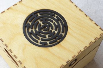 The Apprentice Maze Puzzle Box - Maker Design Lab