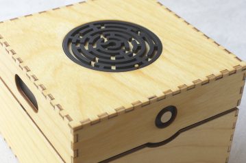 The Apprentice Maze Puzzle Box - Maker Design Lab