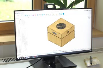 The Apprentice Maze Puzzle Box - Maker Design Lab