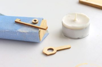 Clicky Toggle Switch - Made from Wood only - Maker Design Lab